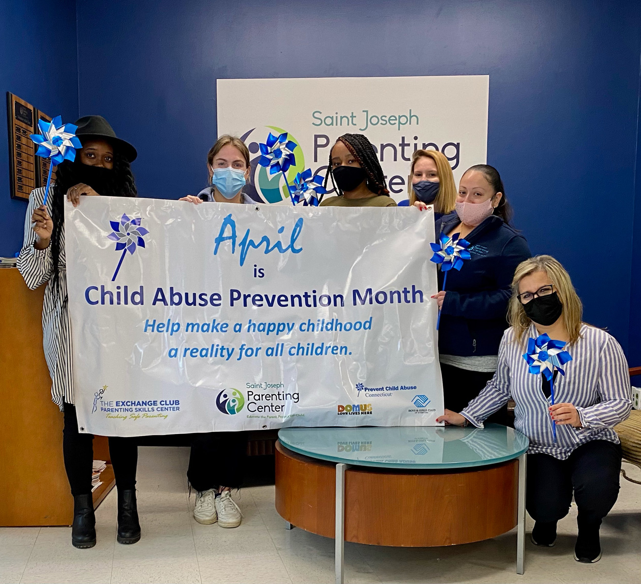 April is National Child Prevention Month - Saint Joseph Parenting Center