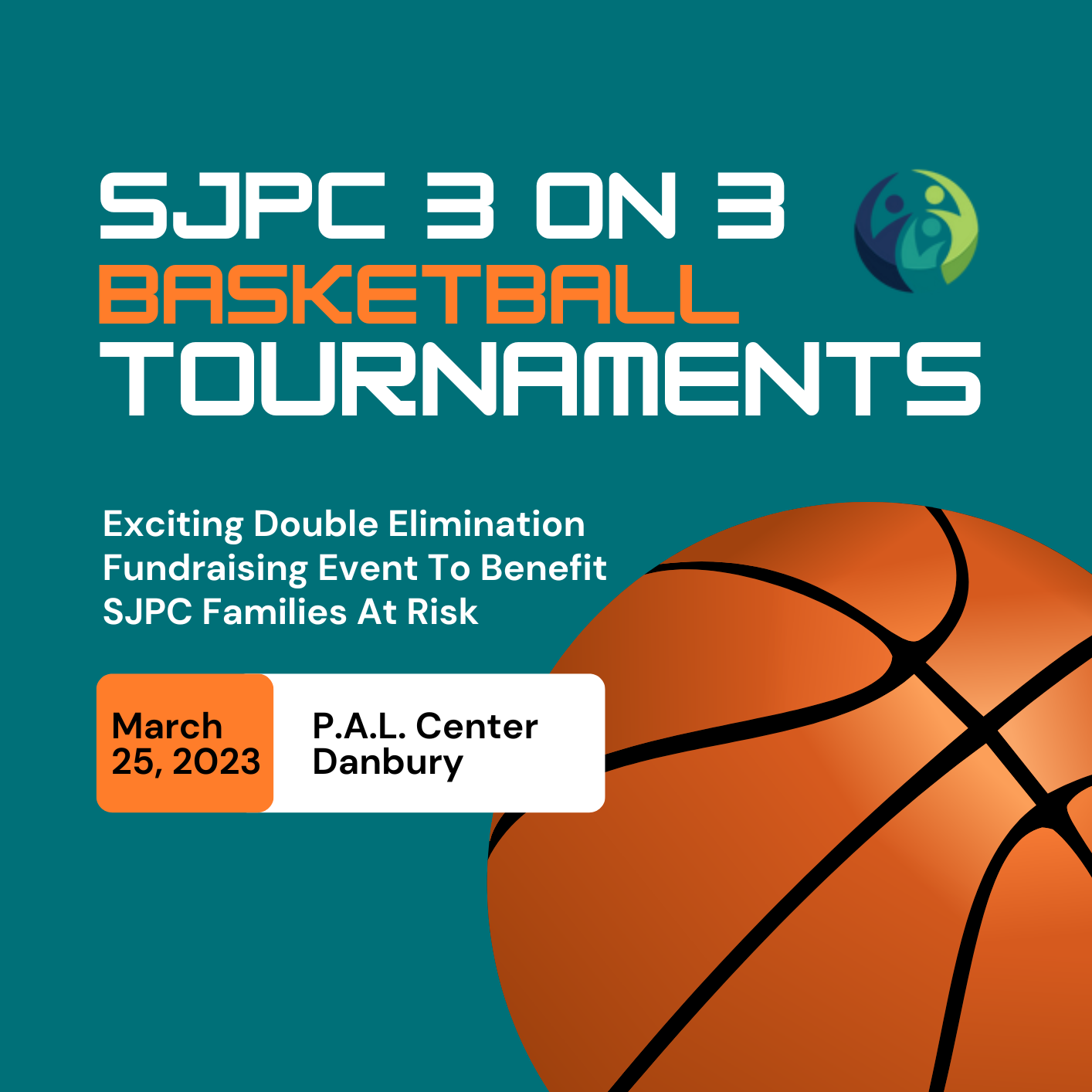SJPC Danbury 3 on 3 Basketball Tournament - Saint Joseph Parenting Center